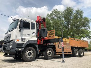 Lorry Crane Rental | Sewa Lorry Malaysia | Generator Set Rental