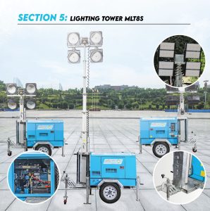 Tower Light Rental | Mobile Tower Light | Sewa Generator Set